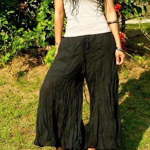 Palazzo Pants Gaucho Pants Wide Leg Pants Gypsy Pants Hippie Pants Boho ...