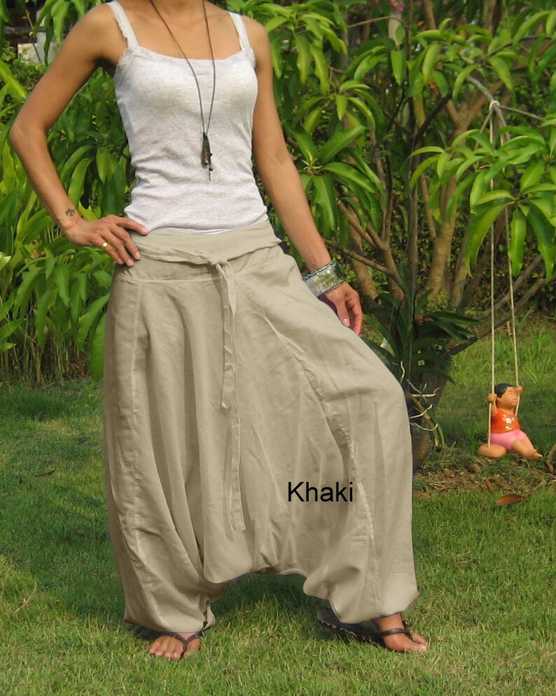 Harem Pants Women Aladdin Pants Harem Trousers Harem | Etsy