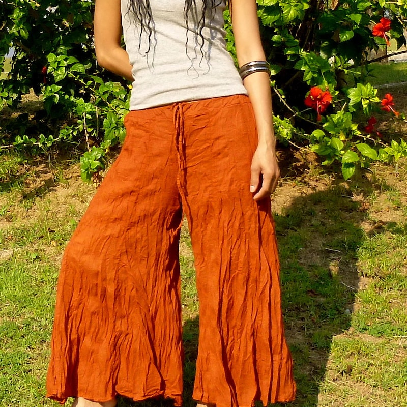 Gaucho Pants - Etsy
