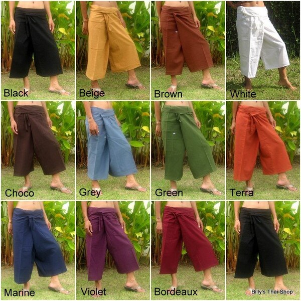 Thai Fisherman Pants - Etsy
