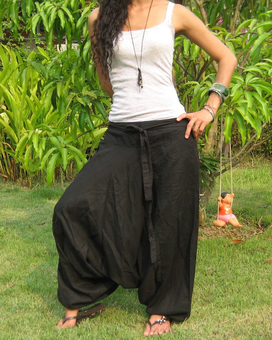 Harem Pants Women Aladdin Pants Harem Trousers Harem | Etsy