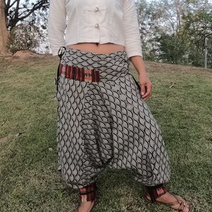 Hill Tribe Pants Tribal Pants Ethnic Thai Pants Traditional Thai Pants ...