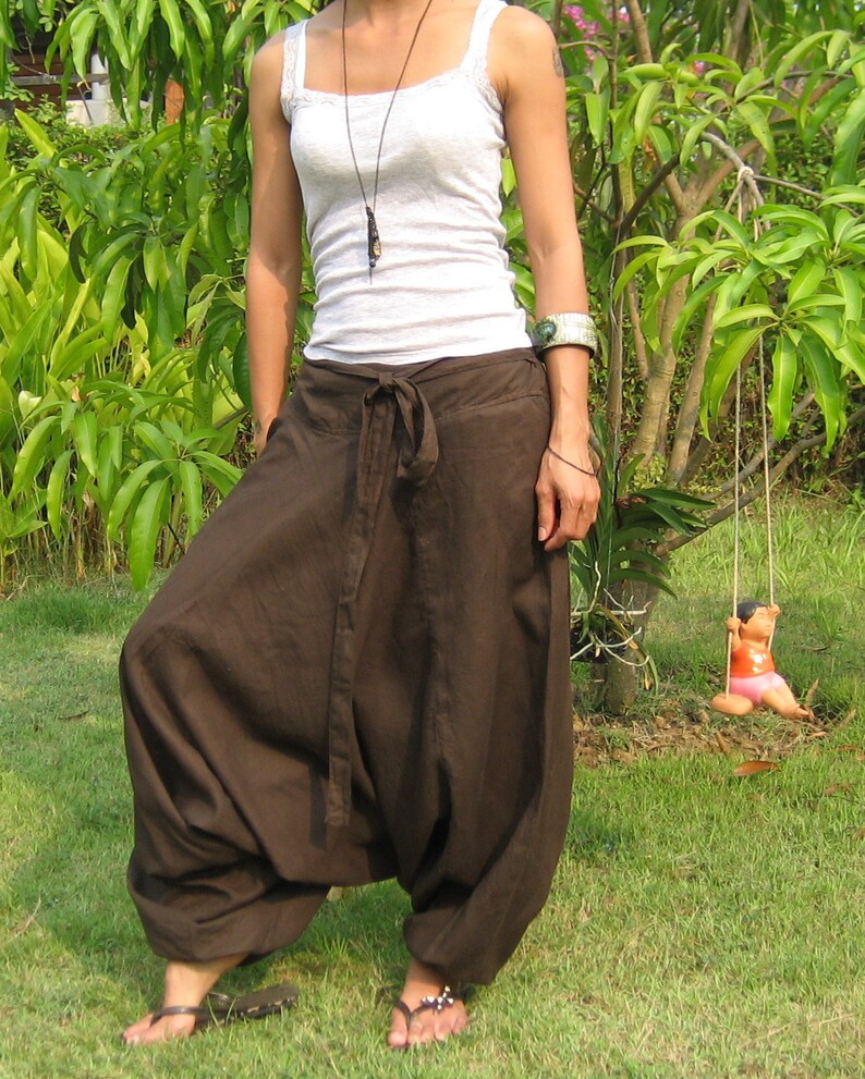 Harem Pants Women Aladdin Pants Harem Trousers Harem - Etsy
