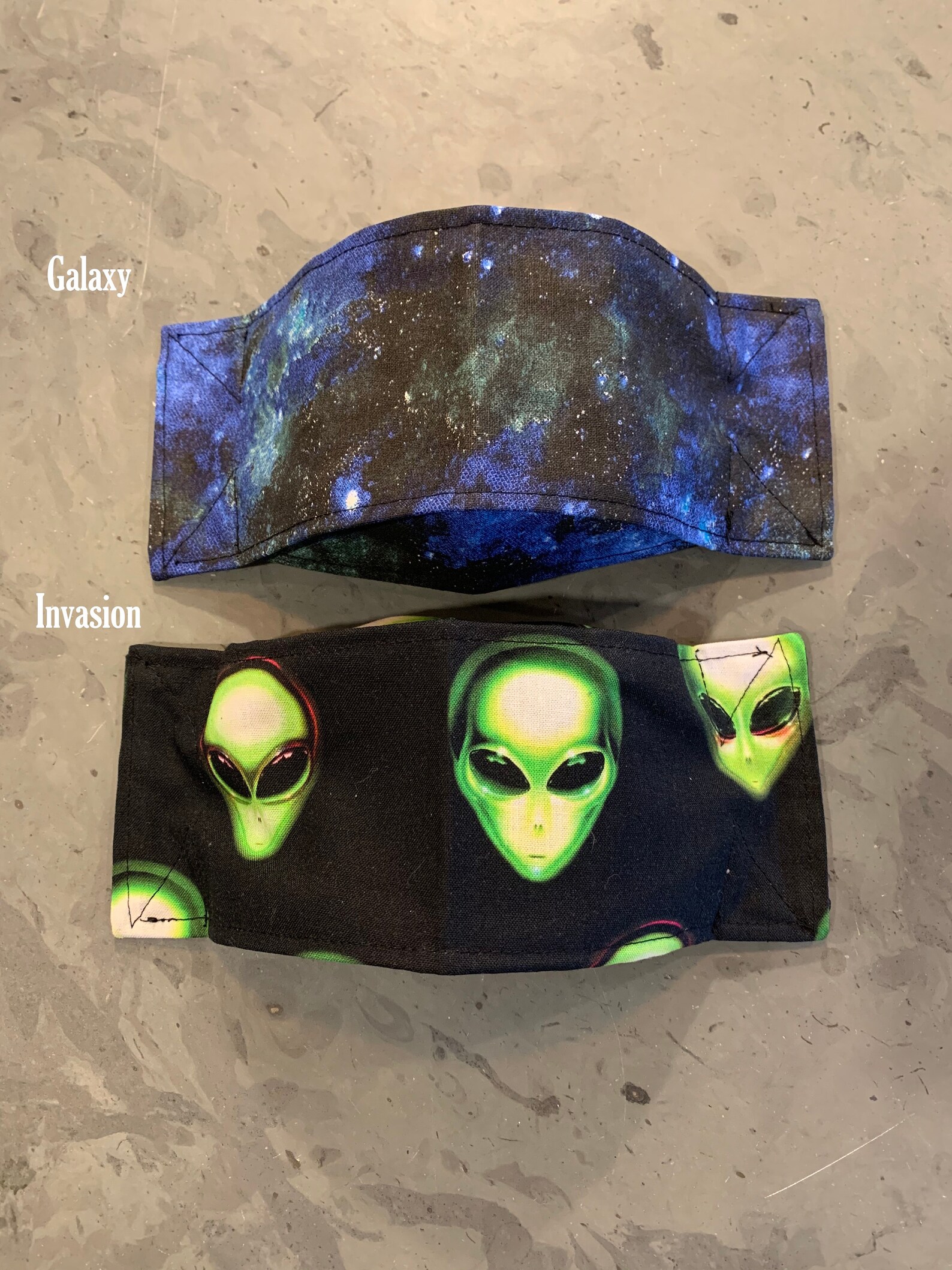 3 Layer 3D Space Face Mask With Adjustable Elastics Limits - Etsy