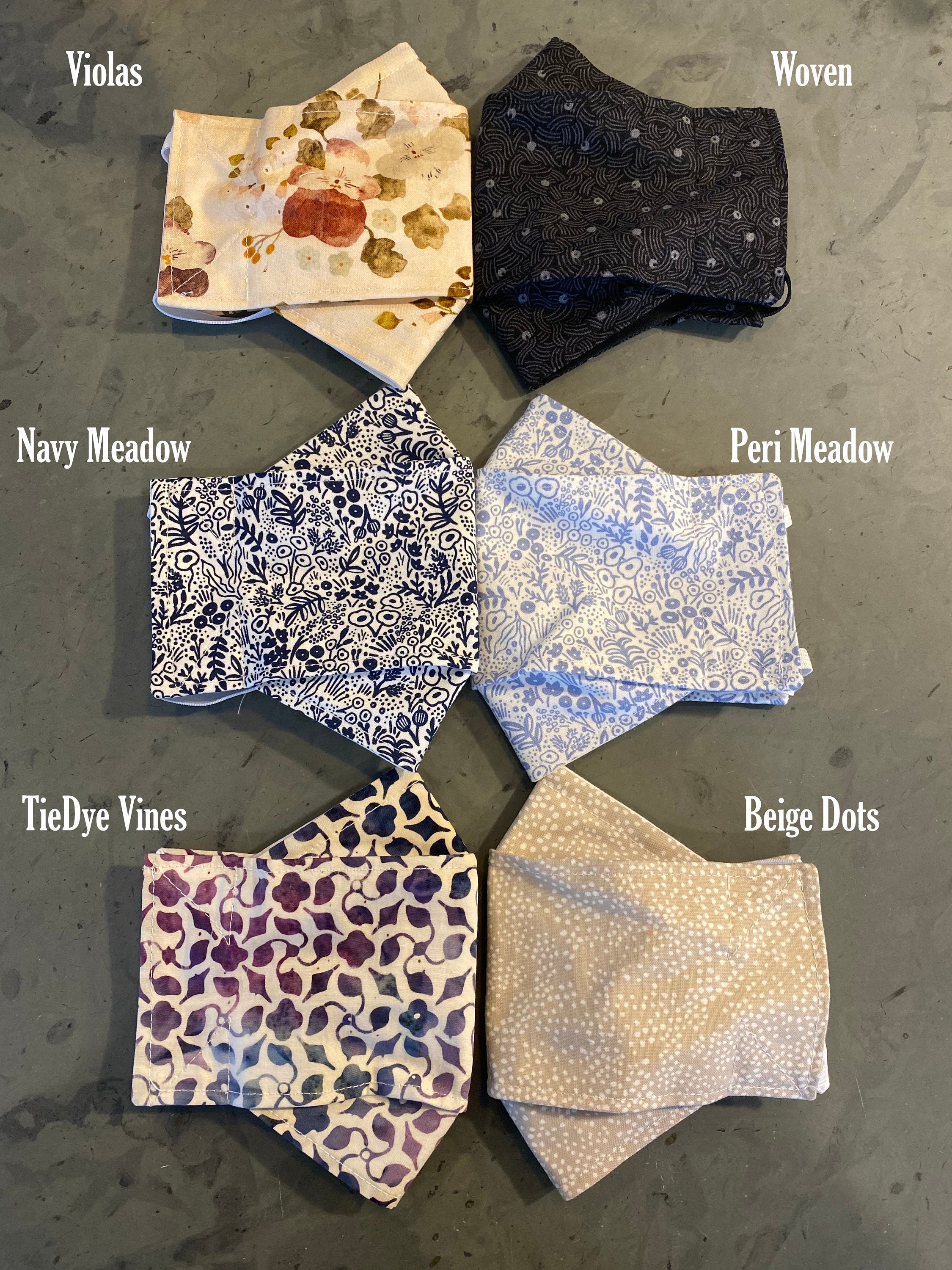 3D Face Mask With Around the Head Adjustable Elastics Limits | Etsy