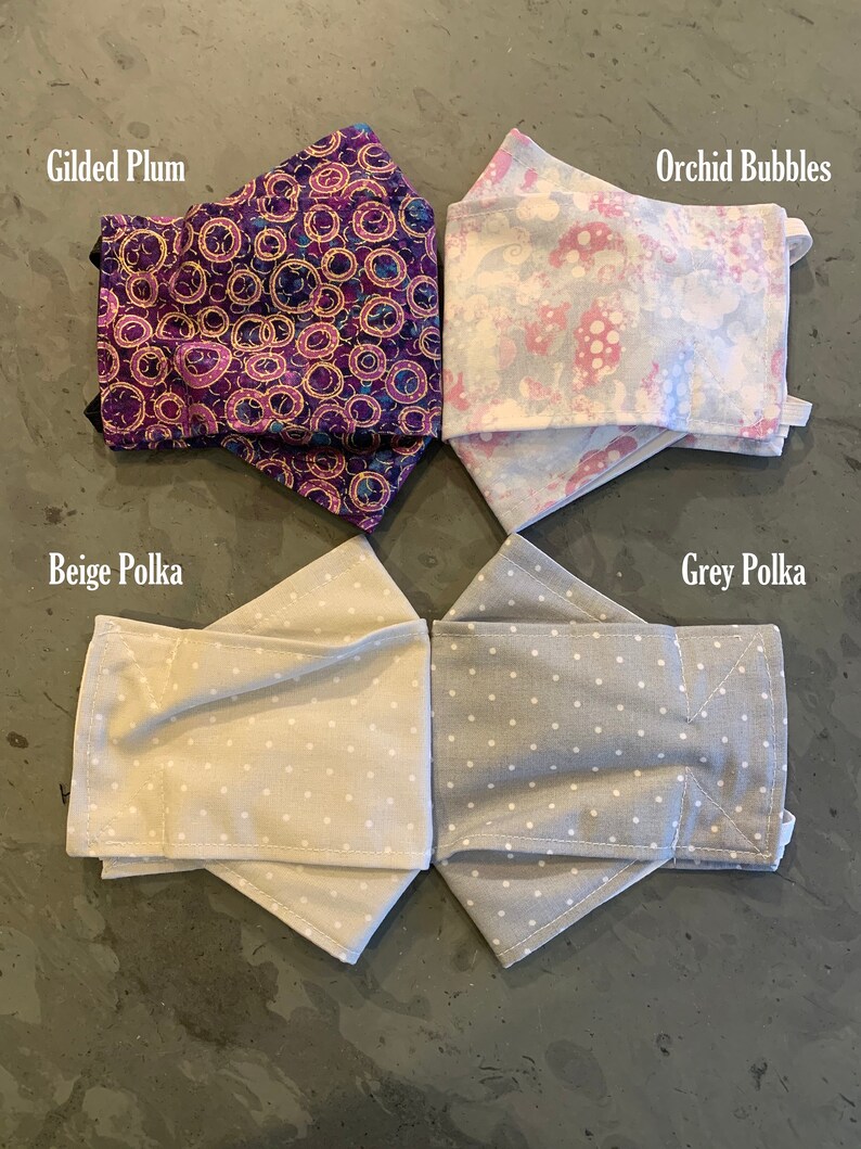 3D Face Mask With Adjustable Elastics Limits Fog for Glasses | Etsy