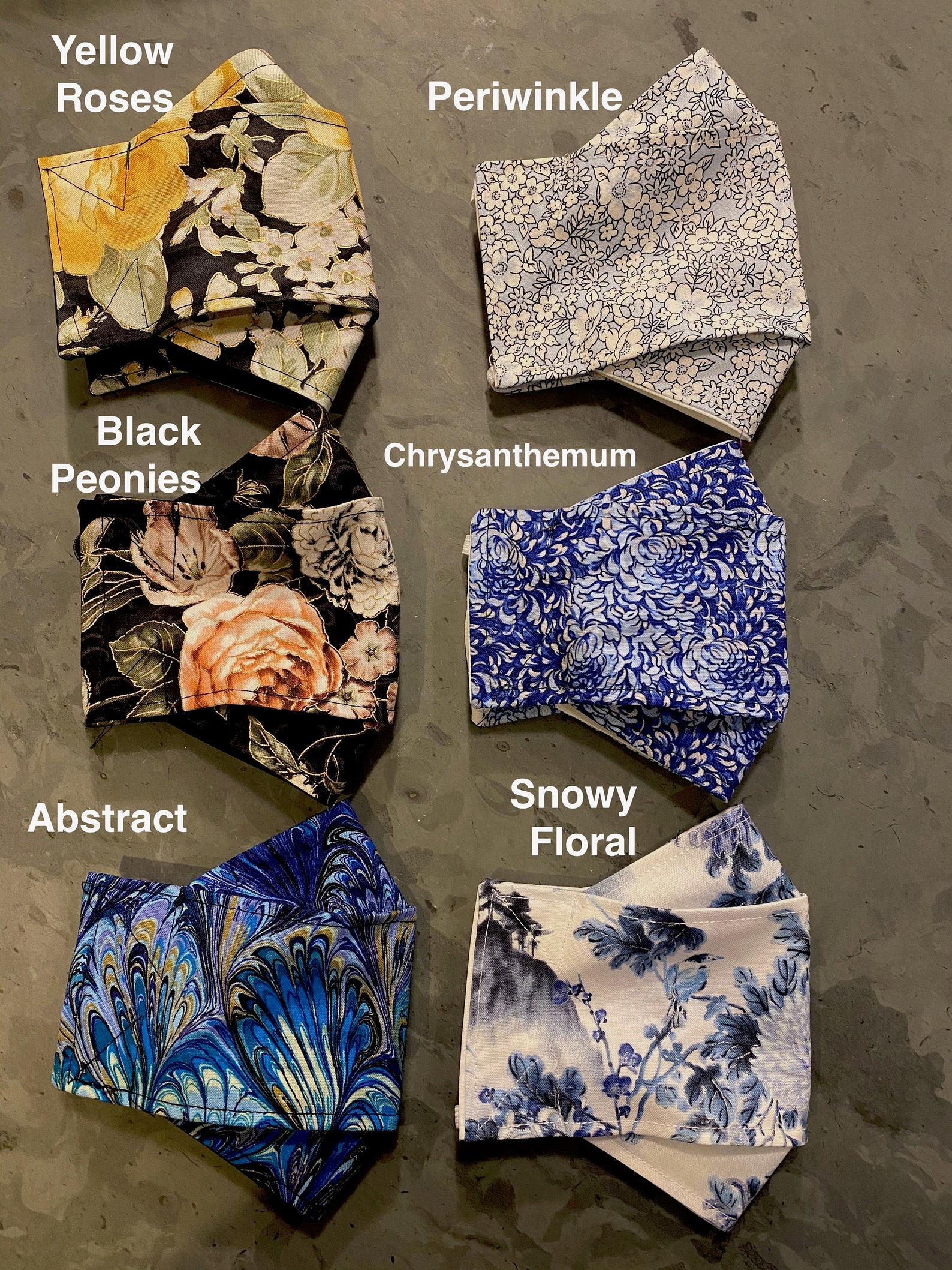 3D Face Mask With Around the Head Adjustable Elastics Limits | Etsy