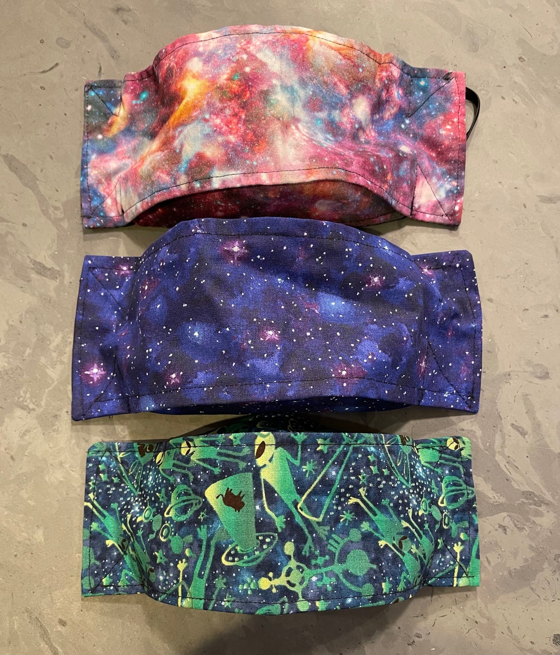 3 Layer 3D Space Face Mask With Adjustable Elastics Limits - Etsy