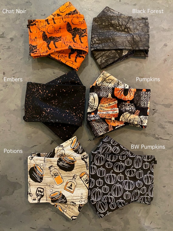 Halloween 3D Face Mask with Adjustable Elastics Limits fog | Etsy