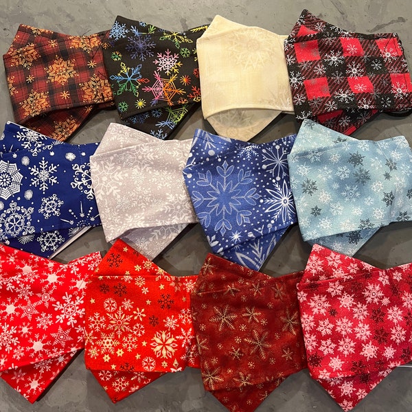 Snowflake Mask - Etsy