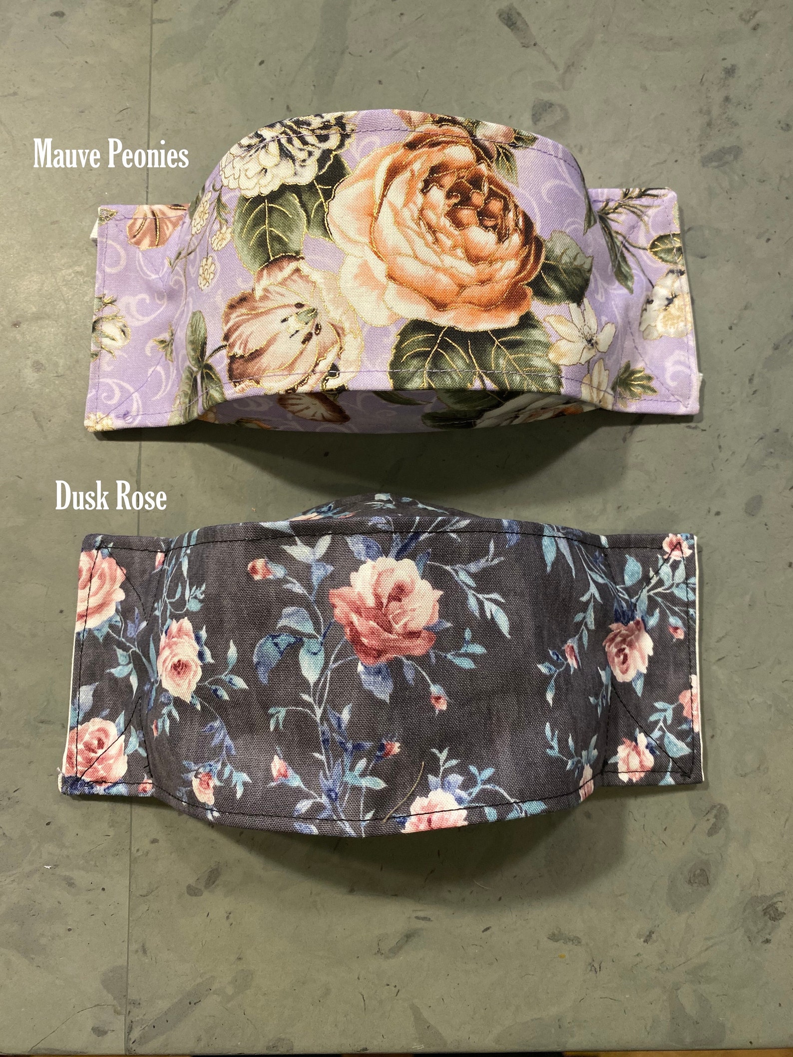 3D Face Mask With Around the Head Adjustable Elastics Limits | Etsy