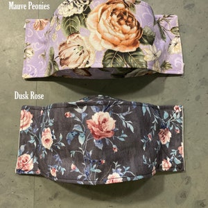 3D Face Mask With Around the Head Adjustable Elastics, Limits Fog for ...