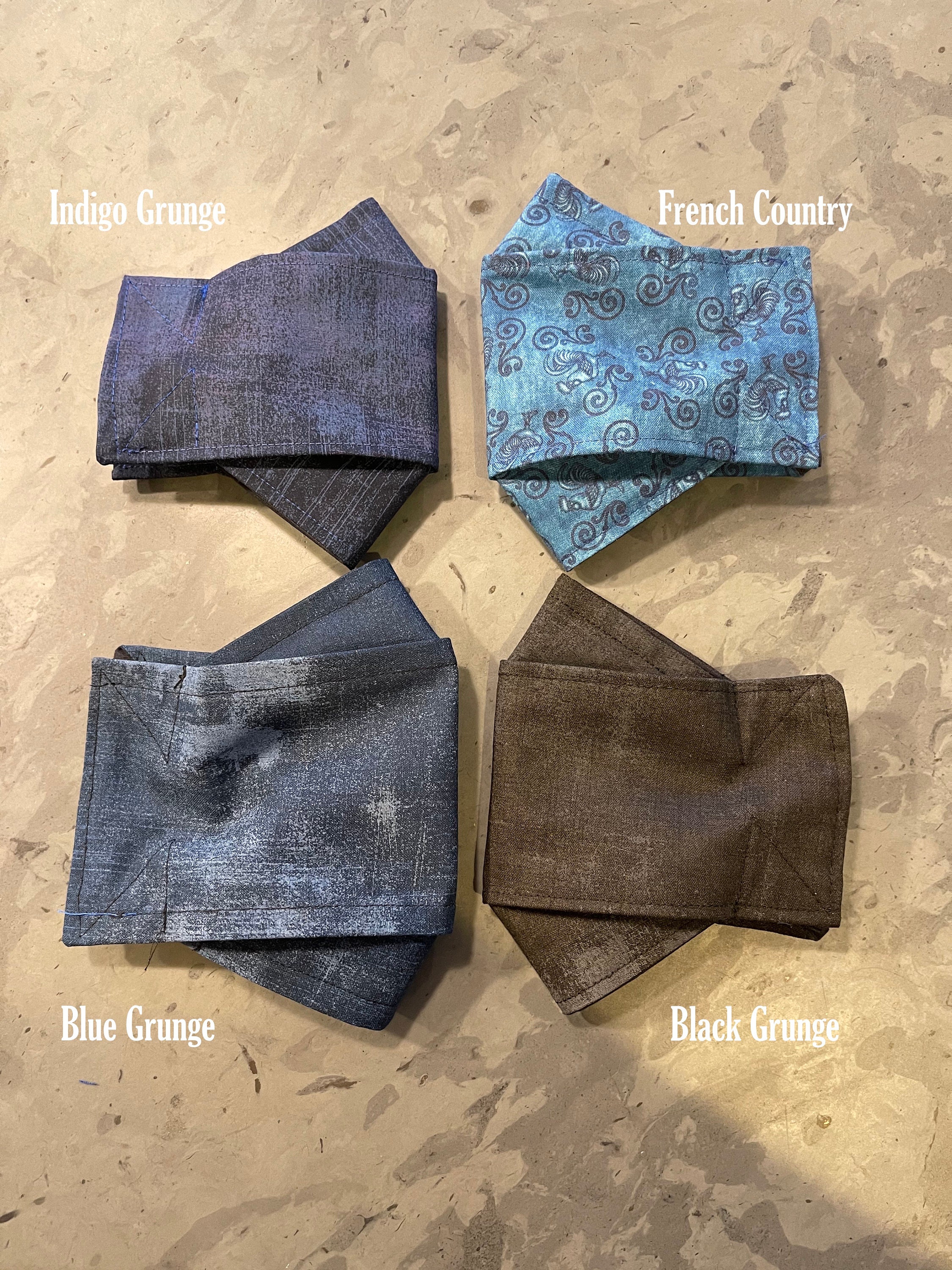 3D Face Mask With Around the Head Adjustable Elastics Limits | Etsy