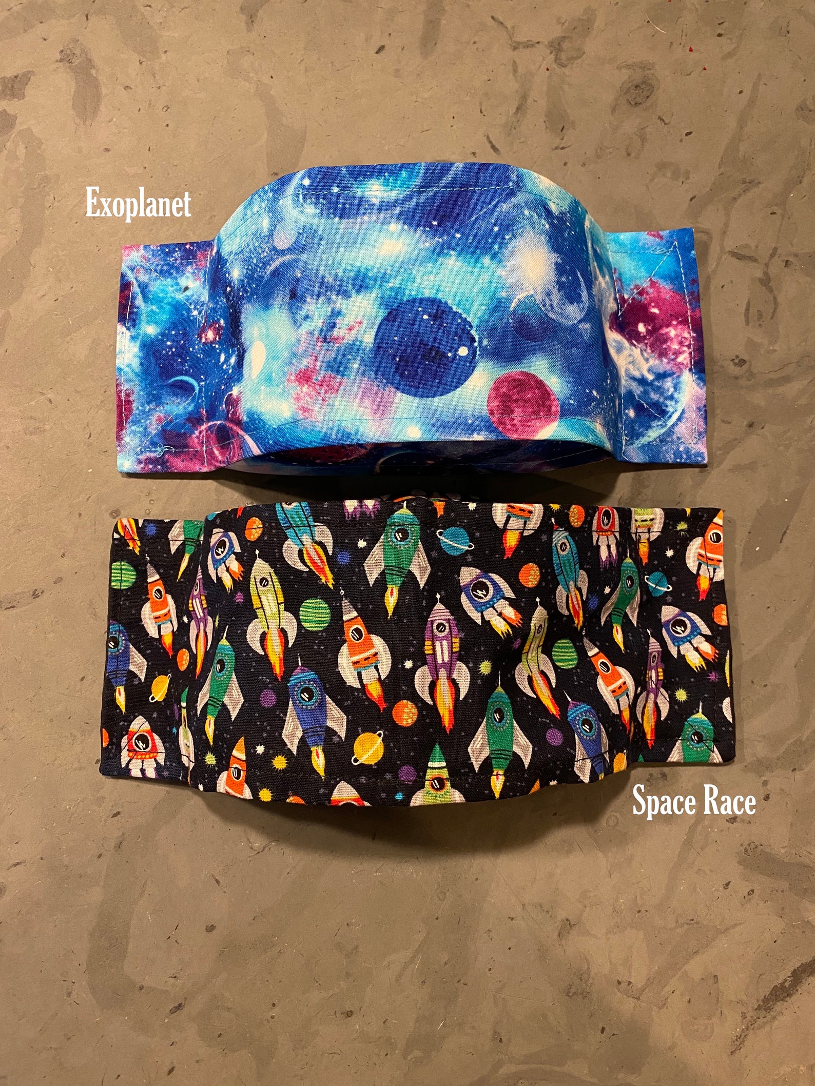 3 Layer 3D Space Face Mask With Adjustable Elastics Limits - Etsy