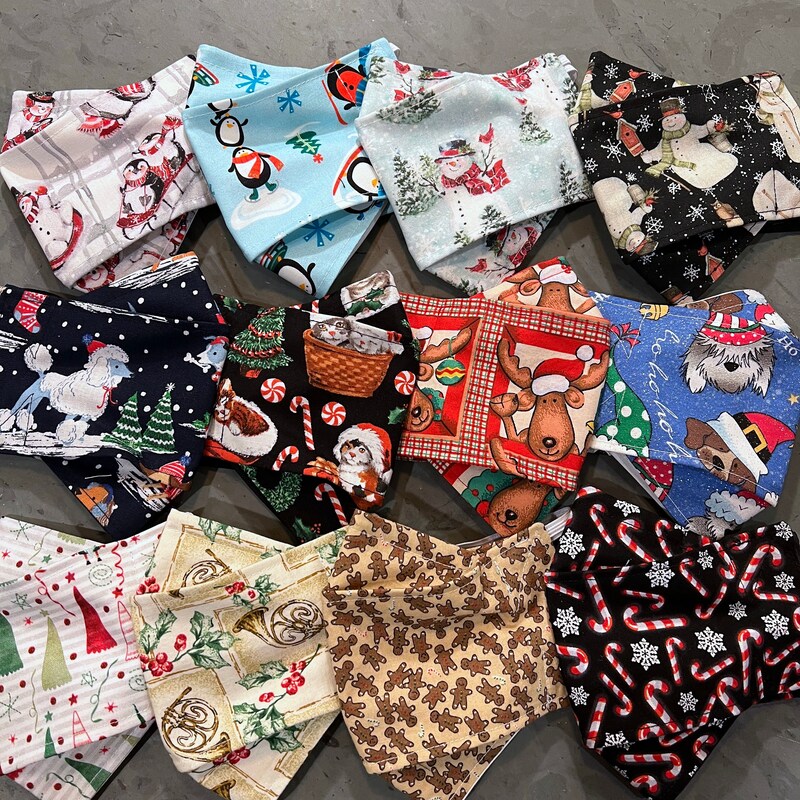 Christmas Face Mask - Etsy