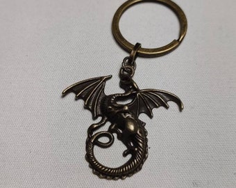 Dragon Key Ring | Etsy