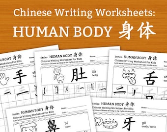 Chinese Zodiac - Chinese Writing Worksheets 16 Pages DIY Education ...