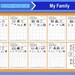 My Family - Chinese Writing Worksheets for Kids - 20 Pages DIY ...