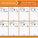 Direction - Chinese Writing Worksheets 24 Pages DIY Printable INSTANT ...