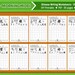 Stationery - Chinese Writing Worksheets - 20 Pages DIY Printable ...