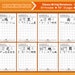 Direction - Chinese Writing Worksheets 24 Pages DIY Printable INSTANT ...