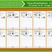 Chinese Writing Worksheets - in the Kitchen - 22 Pages DIY Printable ...