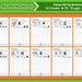 Fruits - Chinese Writing Activity Worksheets 20 Pages - DIY Homeschool ...