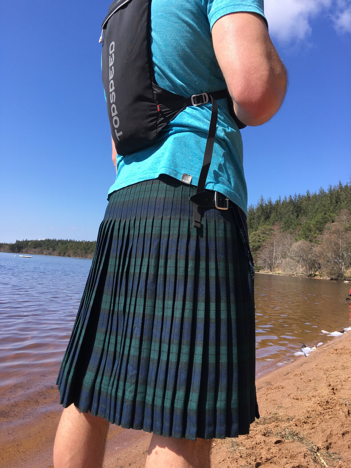 Boys / Girls Kilt. Small Kiltie. Wee Kilt. Black Watch or - Etsy UK