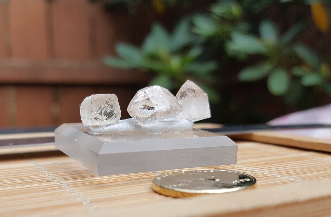 Topaz Gemstones, November Birthstone, Raw Topaz Crystals, Rough Topaz ...