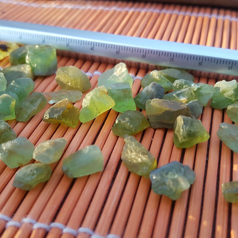 Peridot Crystal - Etsy