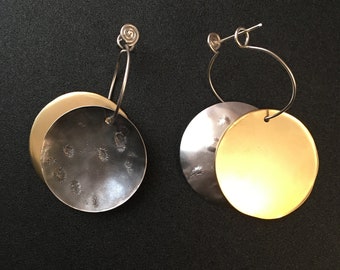 Solar Eclipse Earrings - Etsy