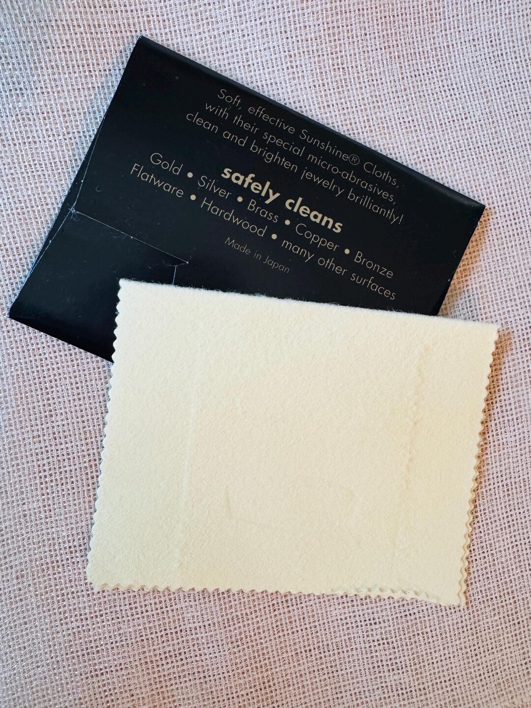 Polishing Cloth, Sunshine Cloth, Dry Polish - Etsy