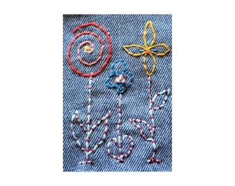 Hand Stitched Patch - Etsy