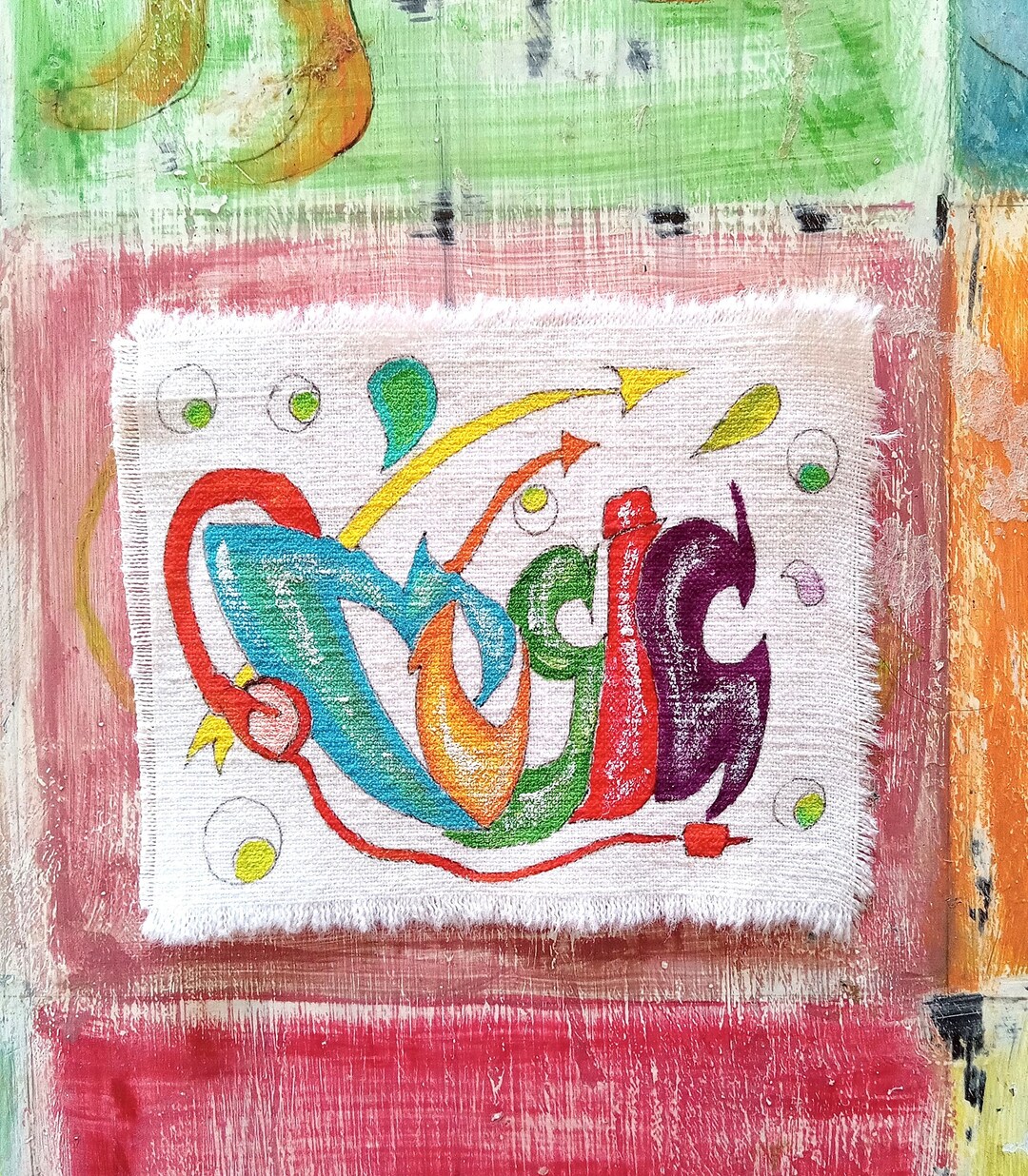 Street Art Graffiti Patch Graffiti Music Patch Hand - Etsy