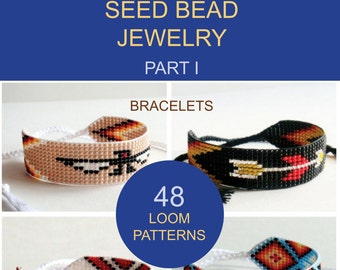 Native American Style Seed Bead Bracelet - Etsy