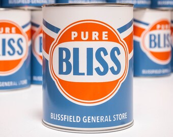 PURE BLISS Can Screen Print - Etsy