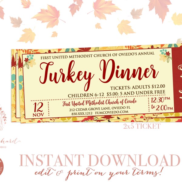 Turkey Dinner - Etsy