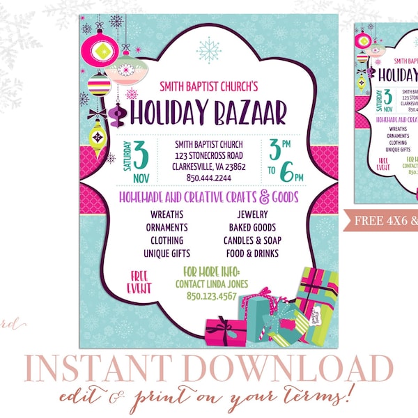 Church Bazaar - Etsy