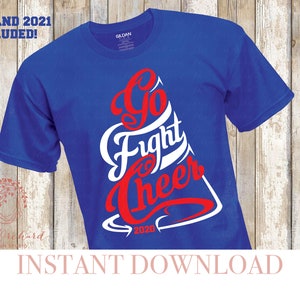 Go Fight Win Cheer Signs - Etsy UK