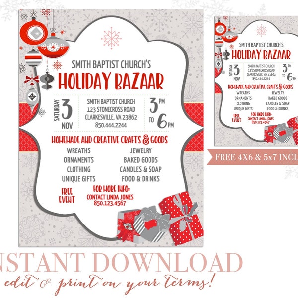 Church Bazaar - Etsy