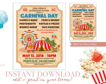 Field Day Invitation - Etsy