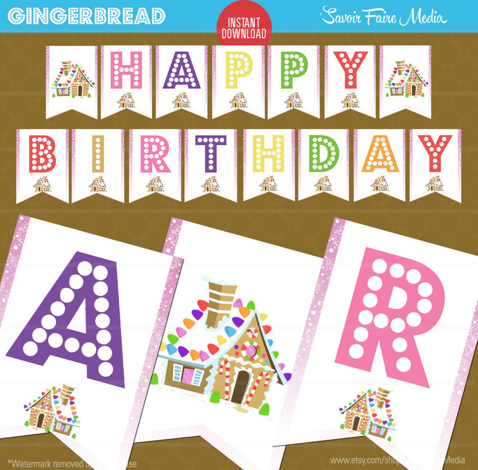 Christmas Birthday Party Gingerbread House Decorating / - Etsy