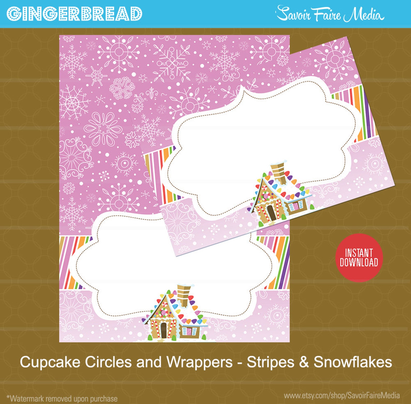 Christmas Birthday Party Gingerbread House Decorating / - Etsy