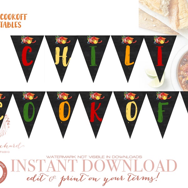 Chalkboard Pennant - Etsy