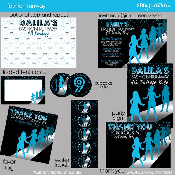 Runway Fashion - Etsy