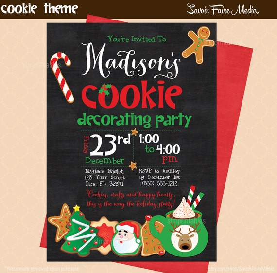 christmas-cookie-decorating-invitation-and-cookie-chalkboard-cookie