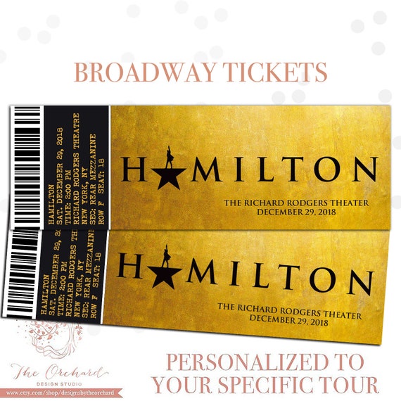 Broadway Ticket Template Tutoreorg Master Of Documents Are There 