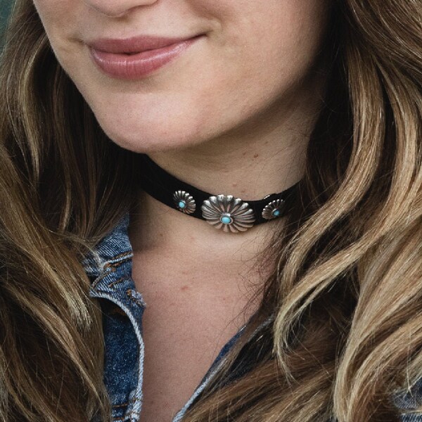Concho Necklace - Etsy