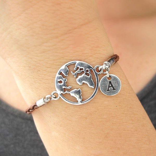 Earth Bracelet - Etsy