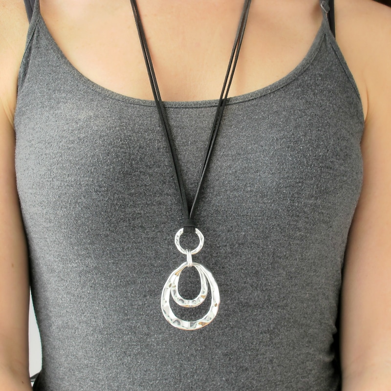 Long Necklace - Etsy